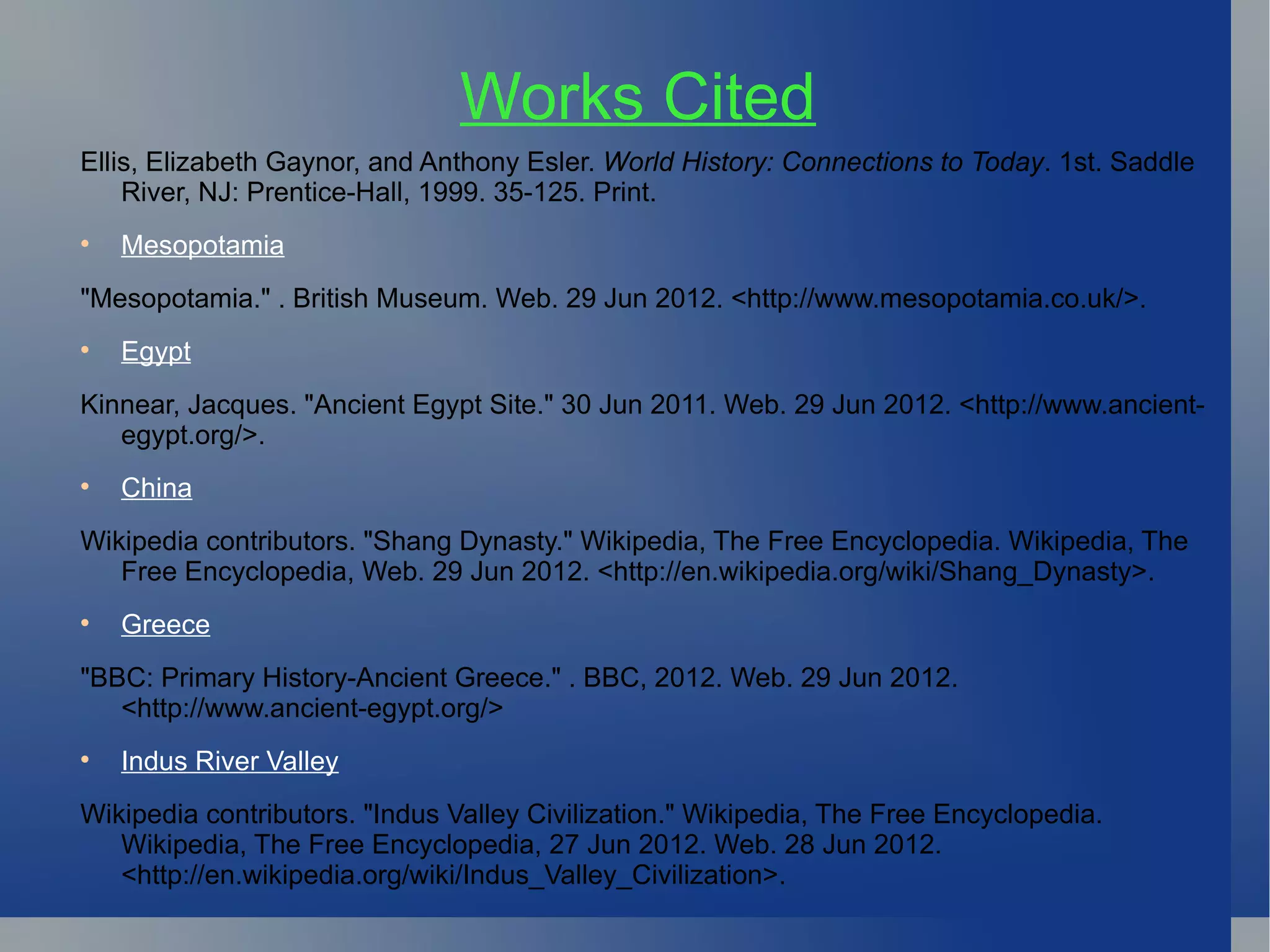 Ancient civilizations | PPT