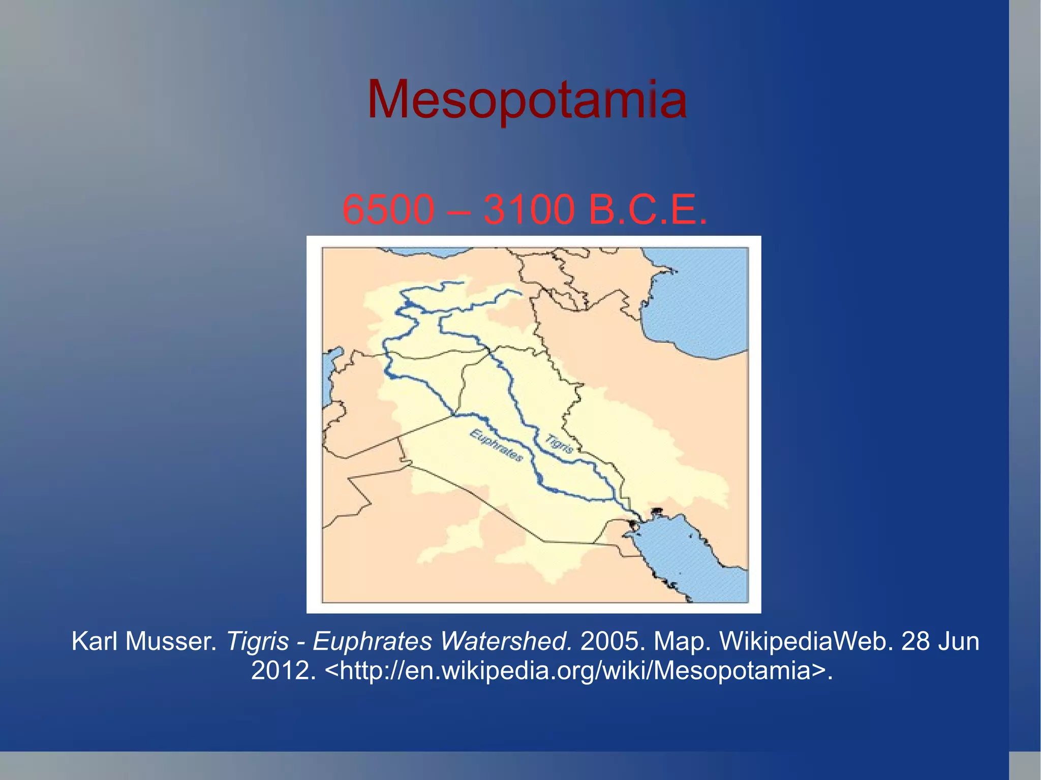 Ancient civilizations | PPT