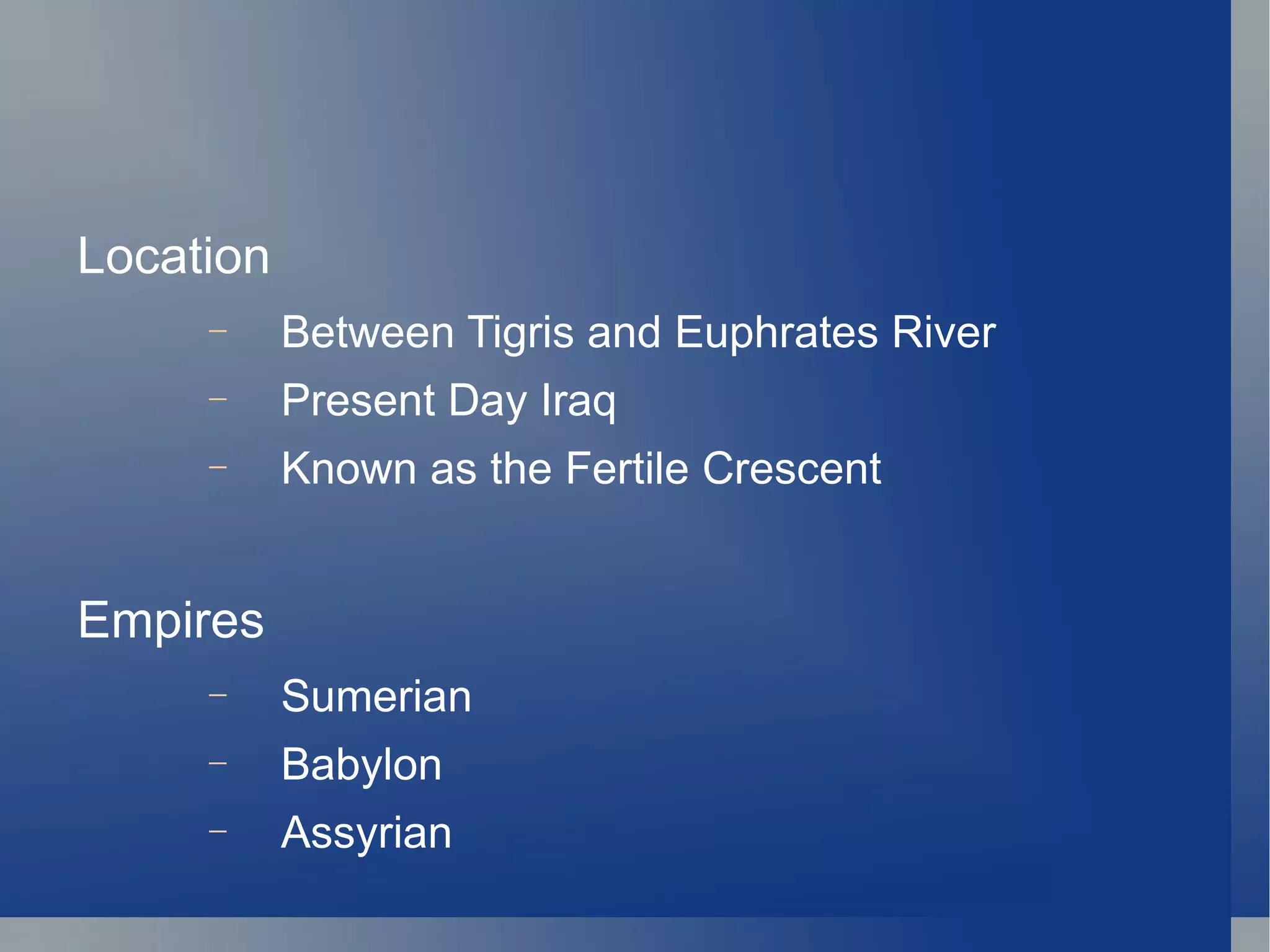 Ancient civilizations | PPT
