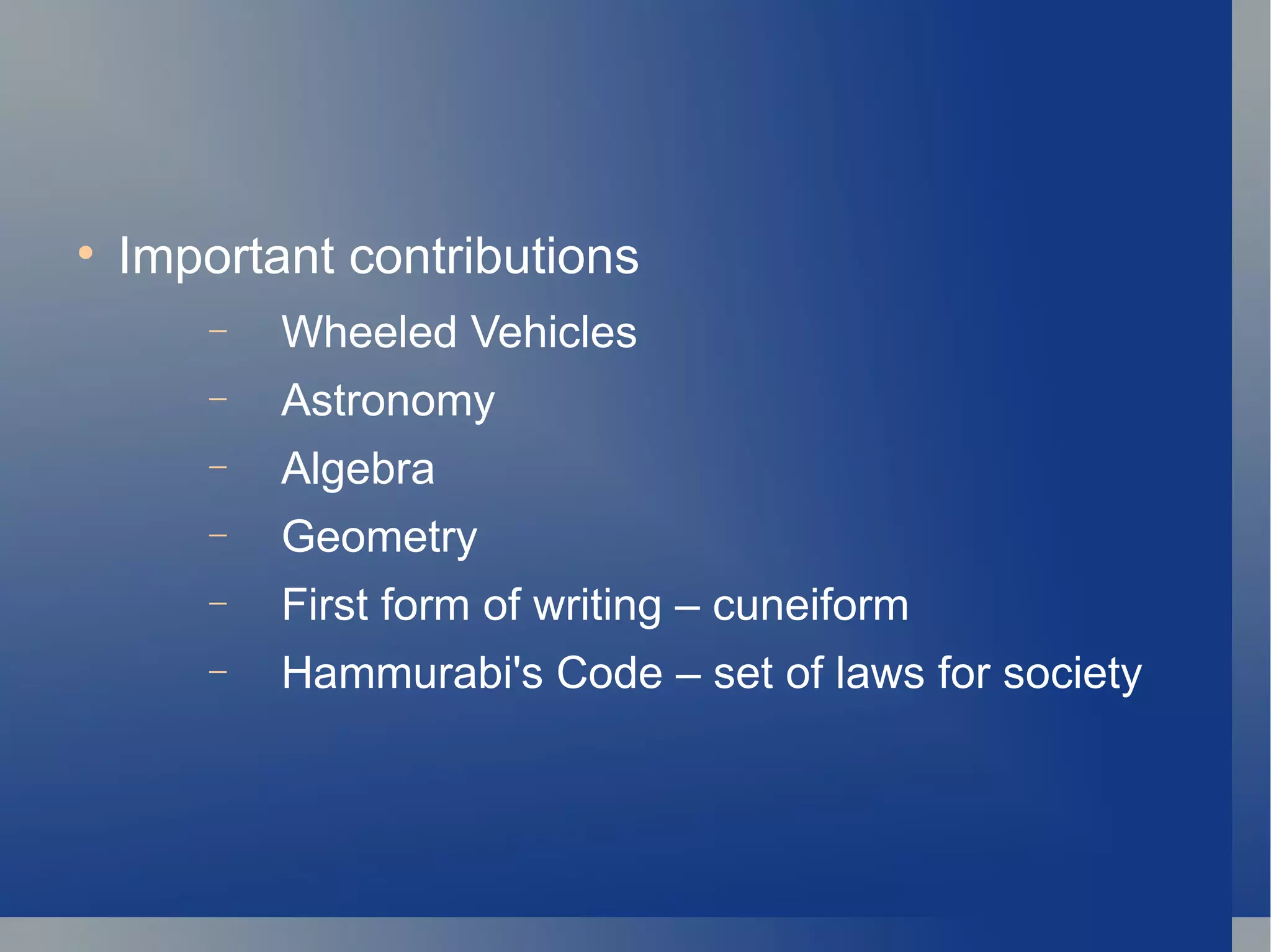 Ancient civilizations | PPT