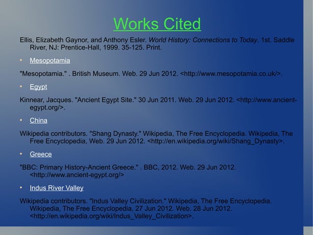 Ancient civilizations | PPT