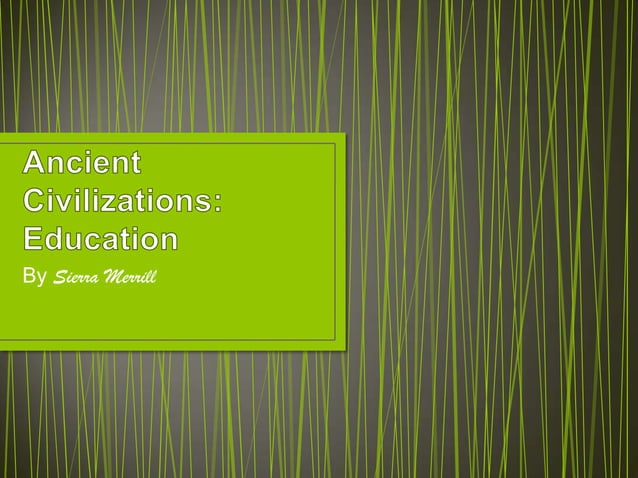 Ancient civilizations | PPT