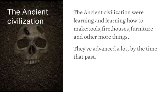 Ancient civilizations | PPT