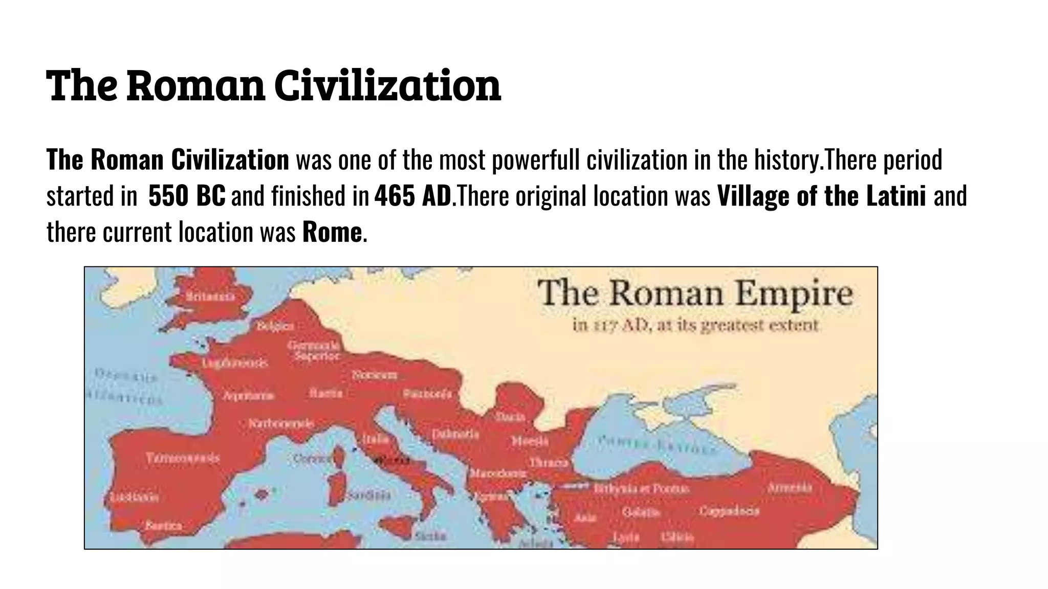 Ancient civilizations | PPTX