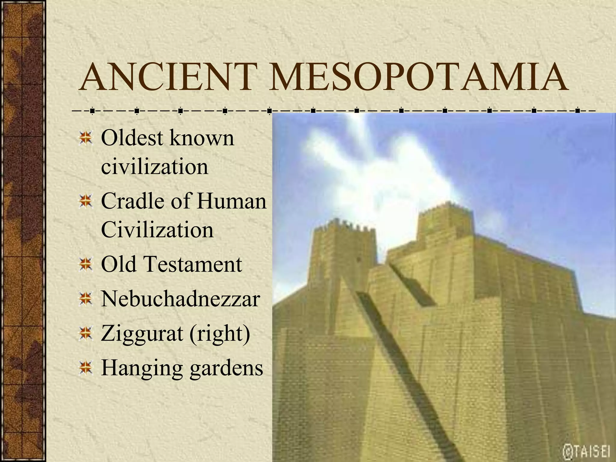 Ancient Civilizations.ppt