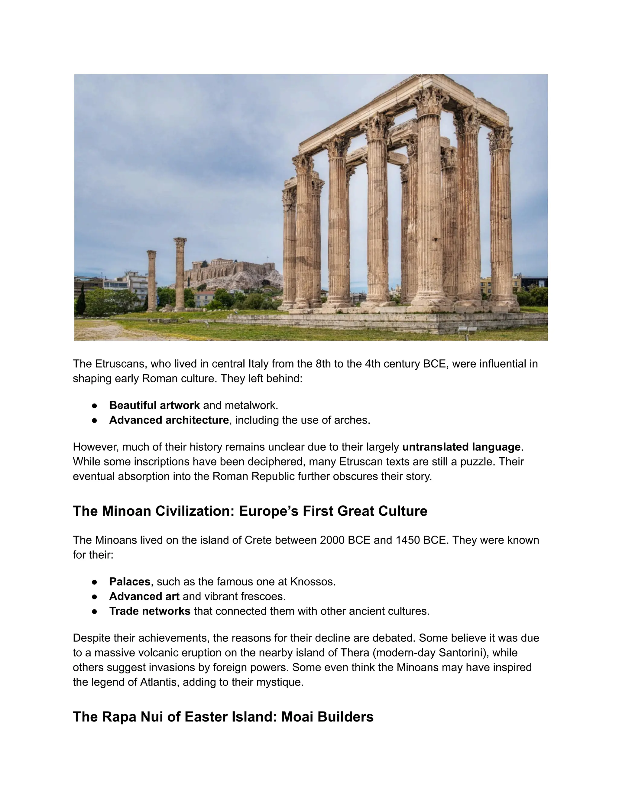 Ancient Civilizations and Their Greatest Mysteries.pdf