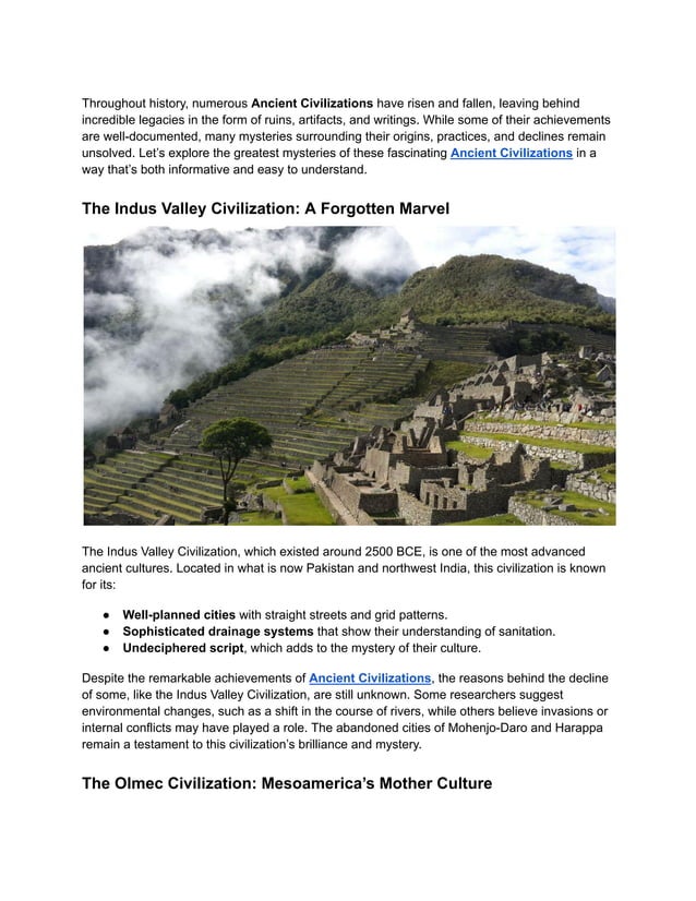 Ancient Civilizations and Their Greatest Mysteries.pdf