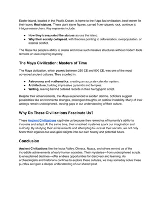 Ancient Civilizations and Their Greatest Mysteries.pdf