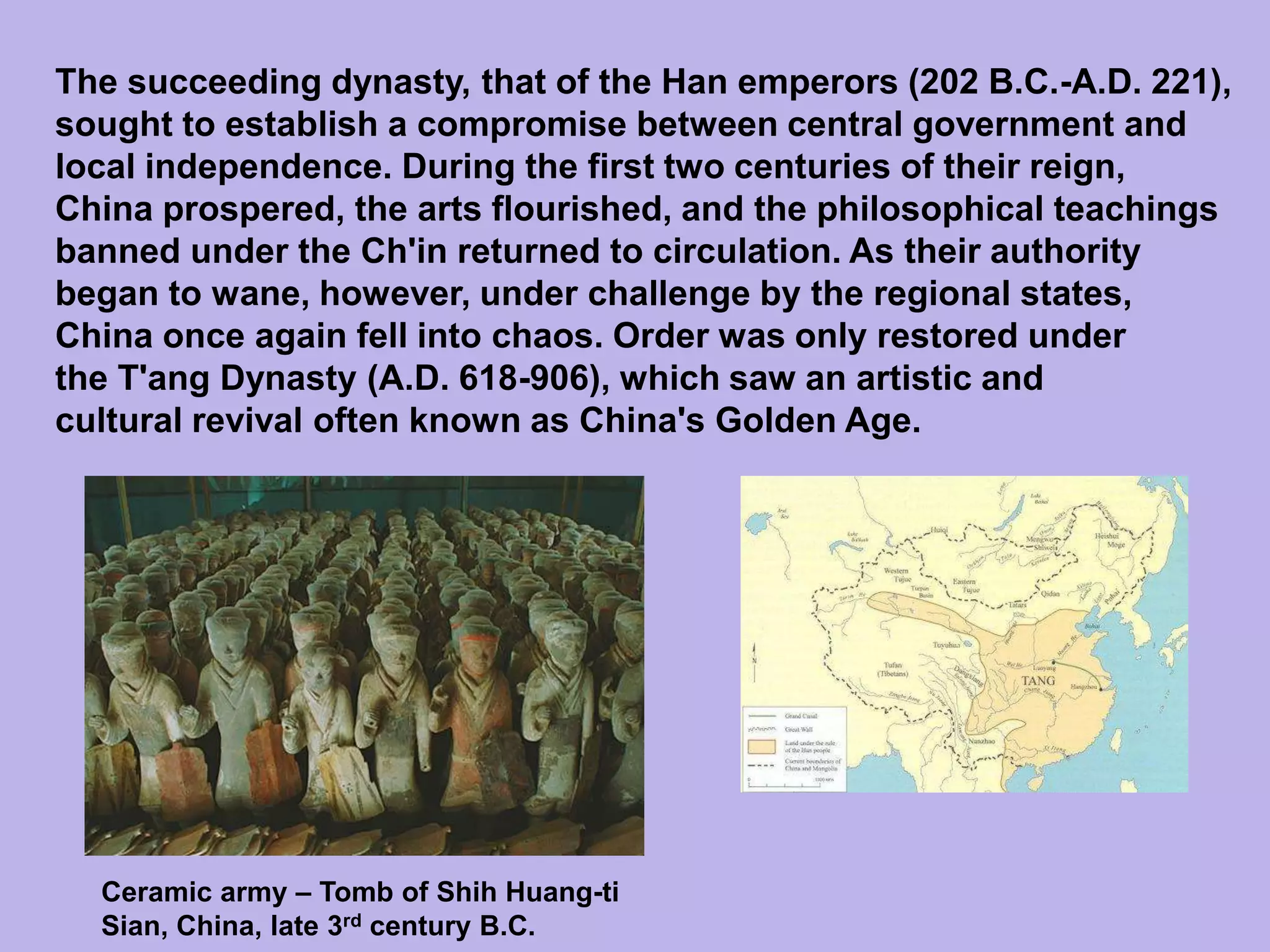 Ancient civilizations of india and china | PPTX