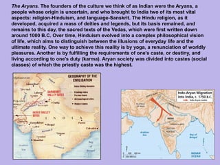 Ancient civilizations of india and china | PPTX