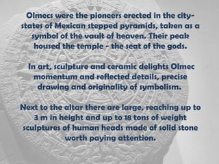 Ancient civilizations Olmecs by group1 | PPS