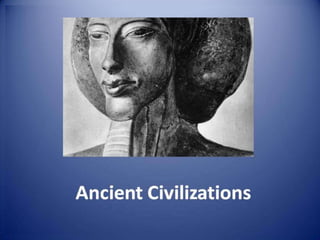 Ancient Civilizations Power Point | PPTX