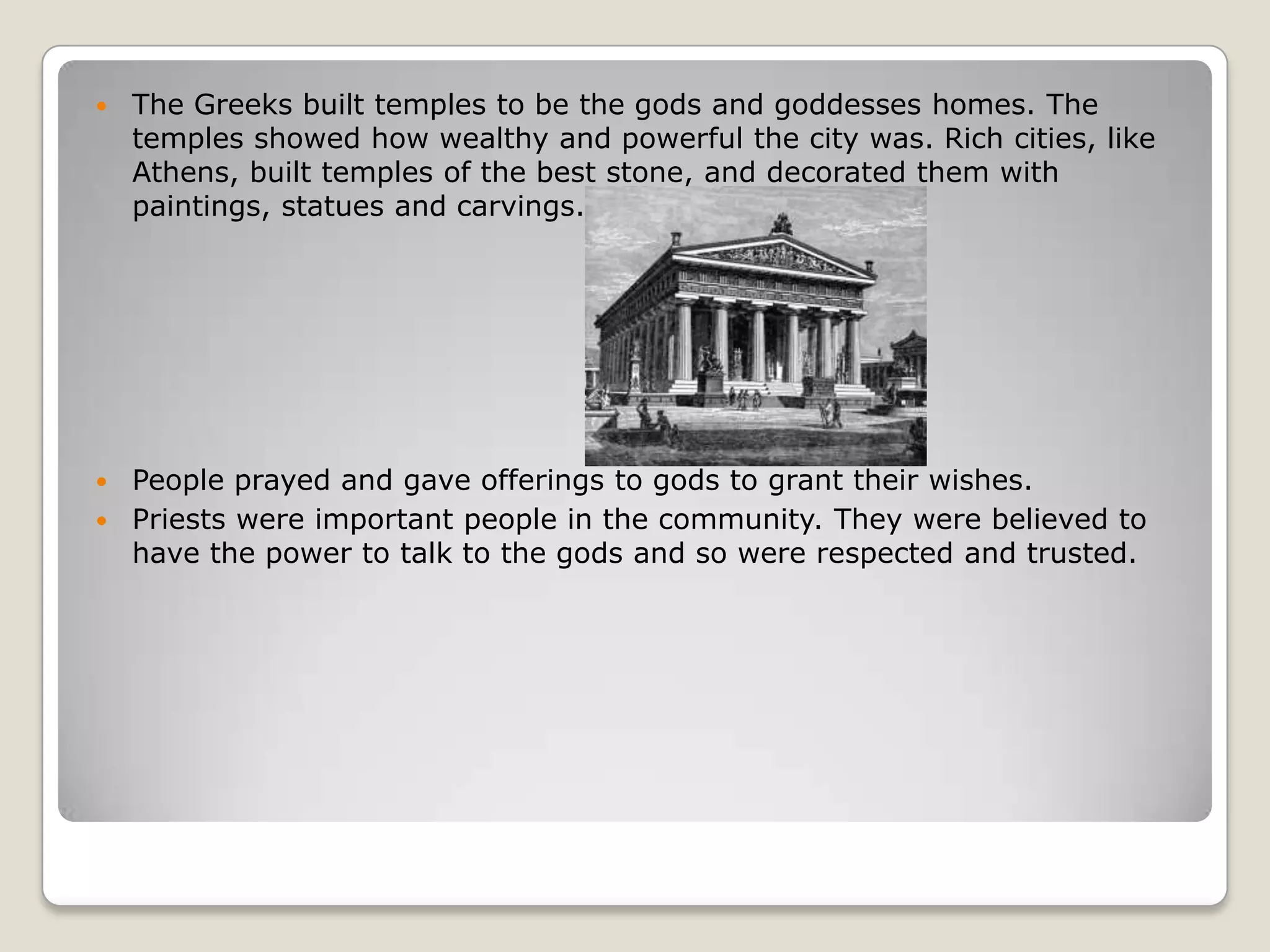 Ancient civilizations religion | PPT