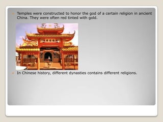 Ancient civilizations religion | PPTX