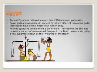 Ancient civilizations religion | PPT