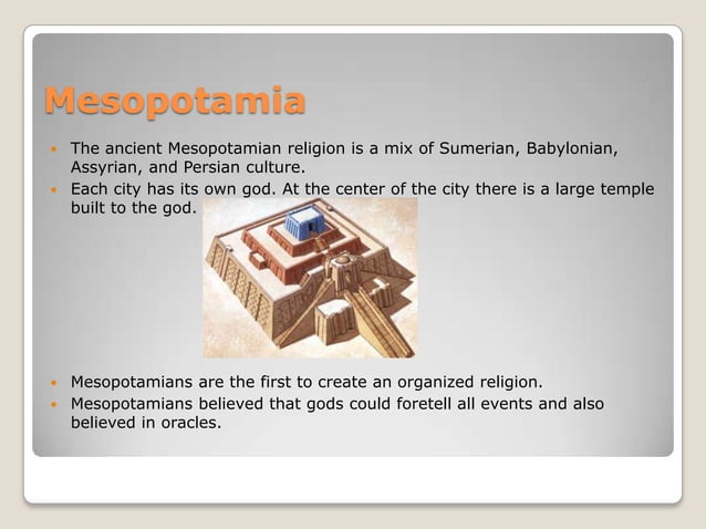 Ancient civilizations religion | PPT