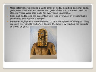Ancient civilizations religion | PPTX