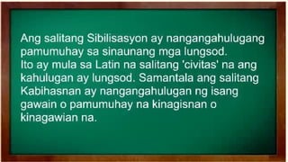 Ancient Civilizations Social Studies Presentation Brown and Tan ...