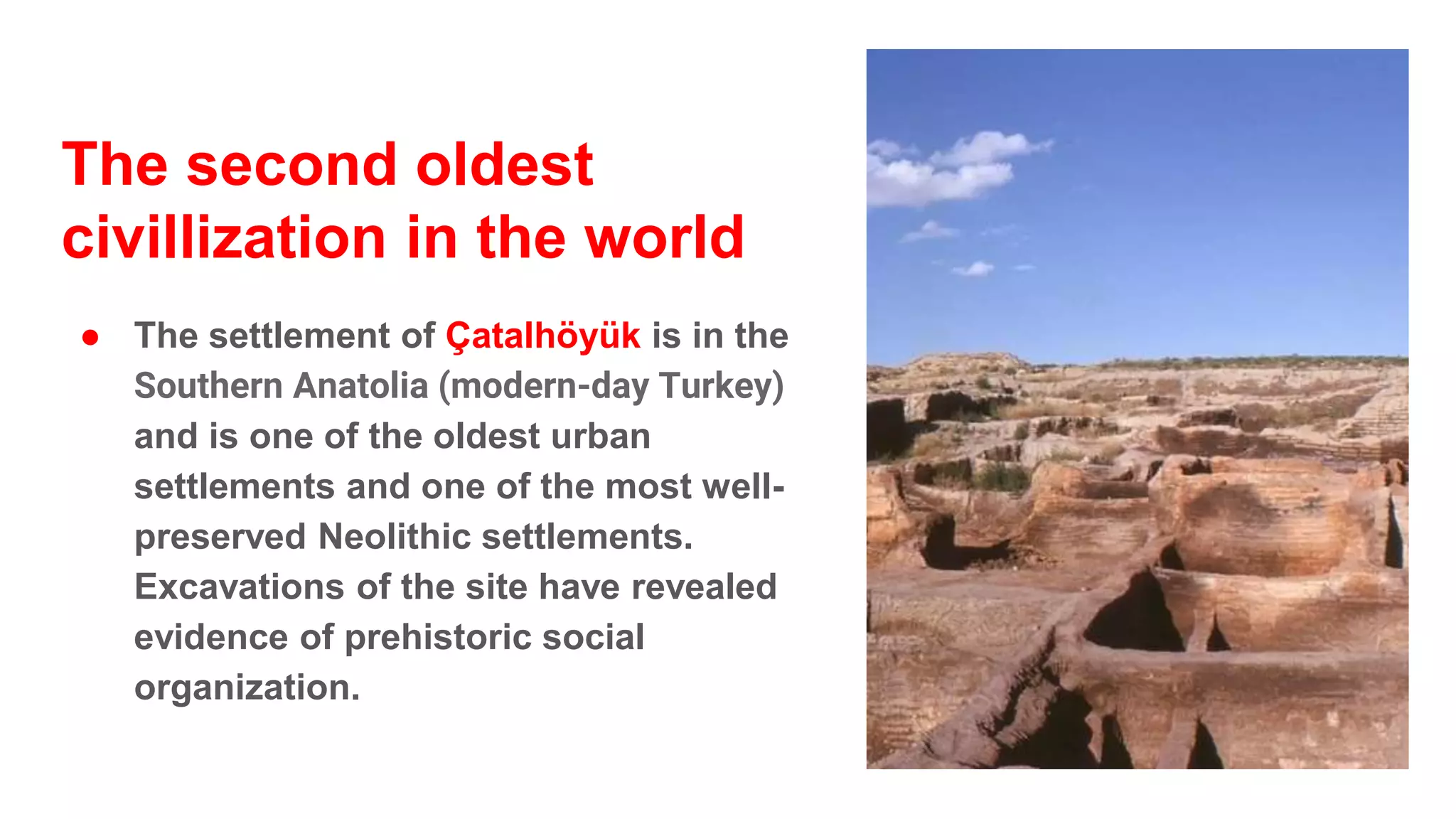 Ancient civillization in the world | PPTX