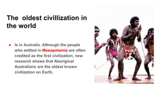 Ancient civillization in the world | PPTX
