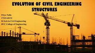 Ancient Civil Engineering and Architecture | PPT