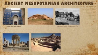 Ancient Civil Engineering and Architecture | PPT