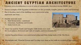 Ancient Civil Engineering and Architecture | PPT