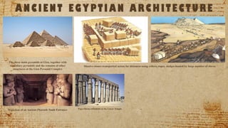 Ancient Civil Engineering and Architecture | PPT