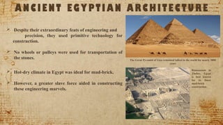 Ancient Civil Engineering and Architecture | PPT