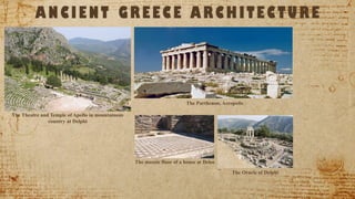Ancient Civil Engineering and Architecture | PPT