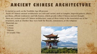 Ancient Civil Engineering and Architecture | PPT