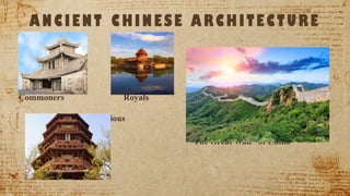 Ancient Civil Engineering and Architecture | PPT