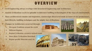 Ancient Civil Engineering and Architecture | PPT
