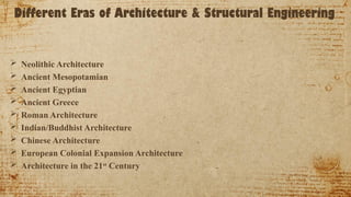 Ancient Civil Engineering and Architecture | PPT