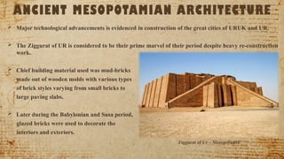 Ancient Civil Engineering and Architecture | PPT