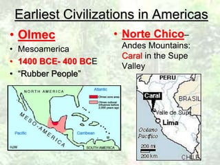 Ancient civ in americas 2014 | PPT