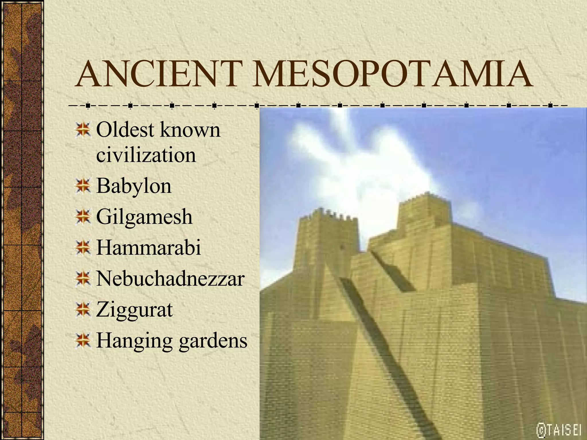 Ancient Civppt | PPT