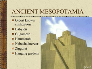 Ancient Civppt | PPT