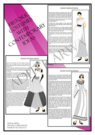 Ancient costume and modern fashion | PDF