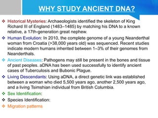 PALEO MICROBIOLOGY : A SNAPSHOT OF ANCIENT MICROBES AND APPROACHES TO ...