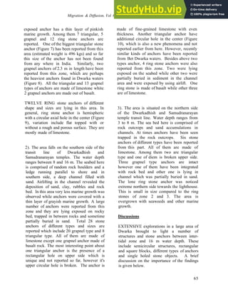 Ancient Dwarka Study based on recent underwater archaeological ...