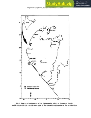 Ancient Dwarka Study based on recent underwater archaeological ...