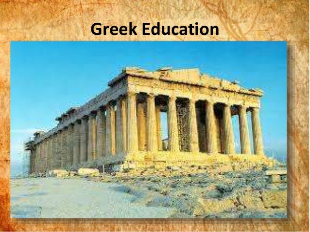 Ancient education part ii