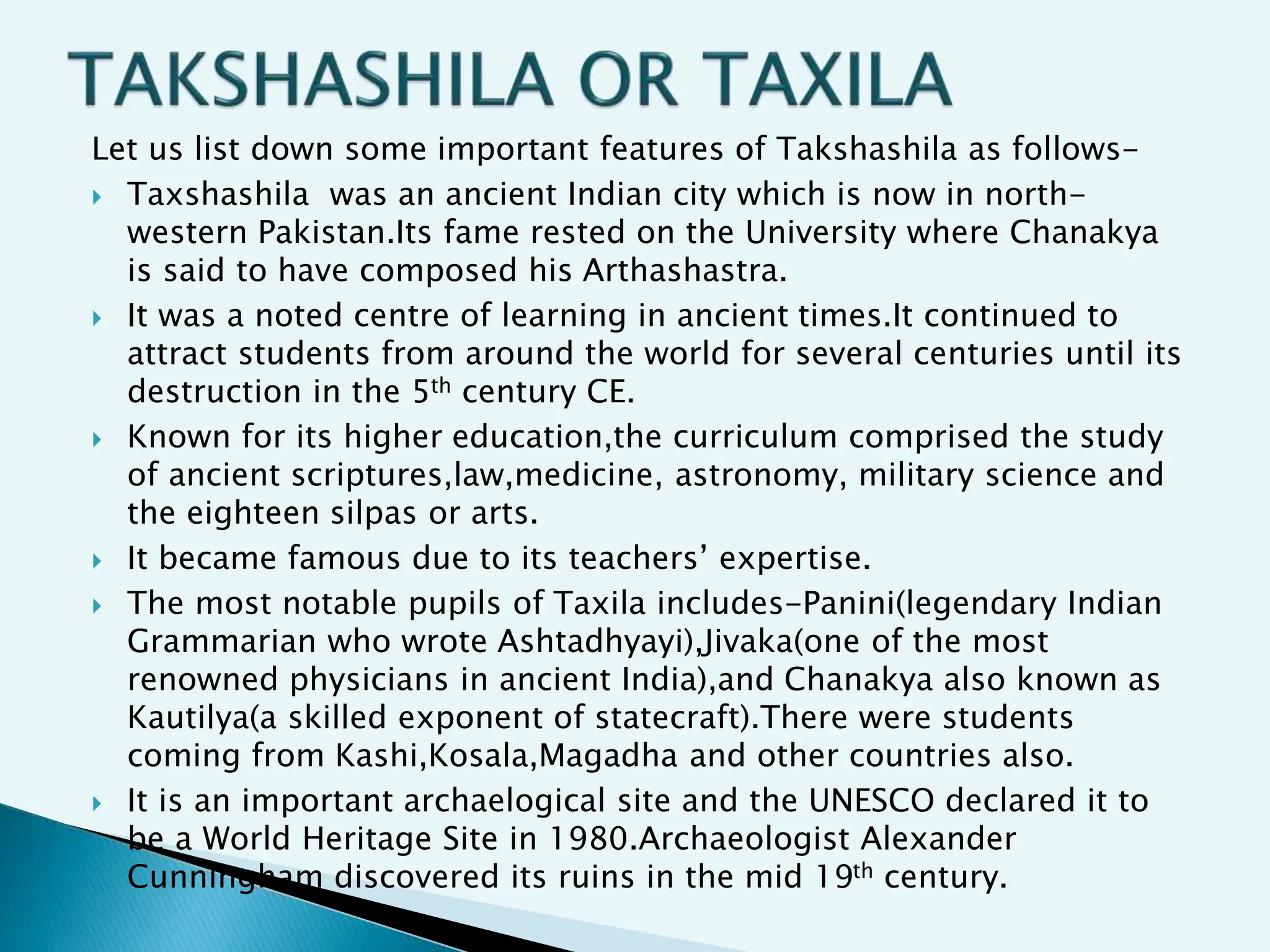 Ancient Education System of India CLASS VIII by Vungngaihlian (TGT ...