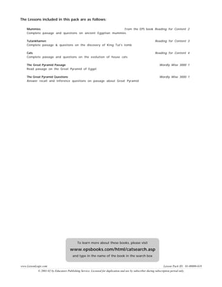 Ancient Egypt | PDF