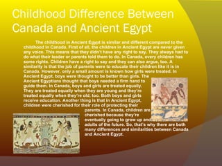 Ancient Egypt by Charles & Jetson | PPT