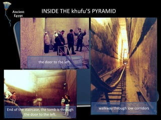 Ancient egypt (Great Pyramid Khufu's pyramid) | PPTX
