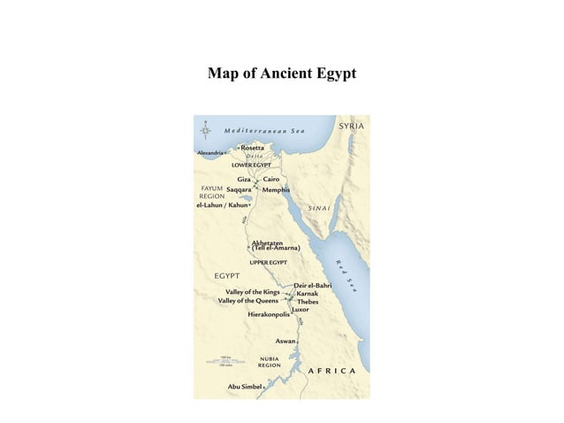 Ancient Egypt PowerPoint | PPT
