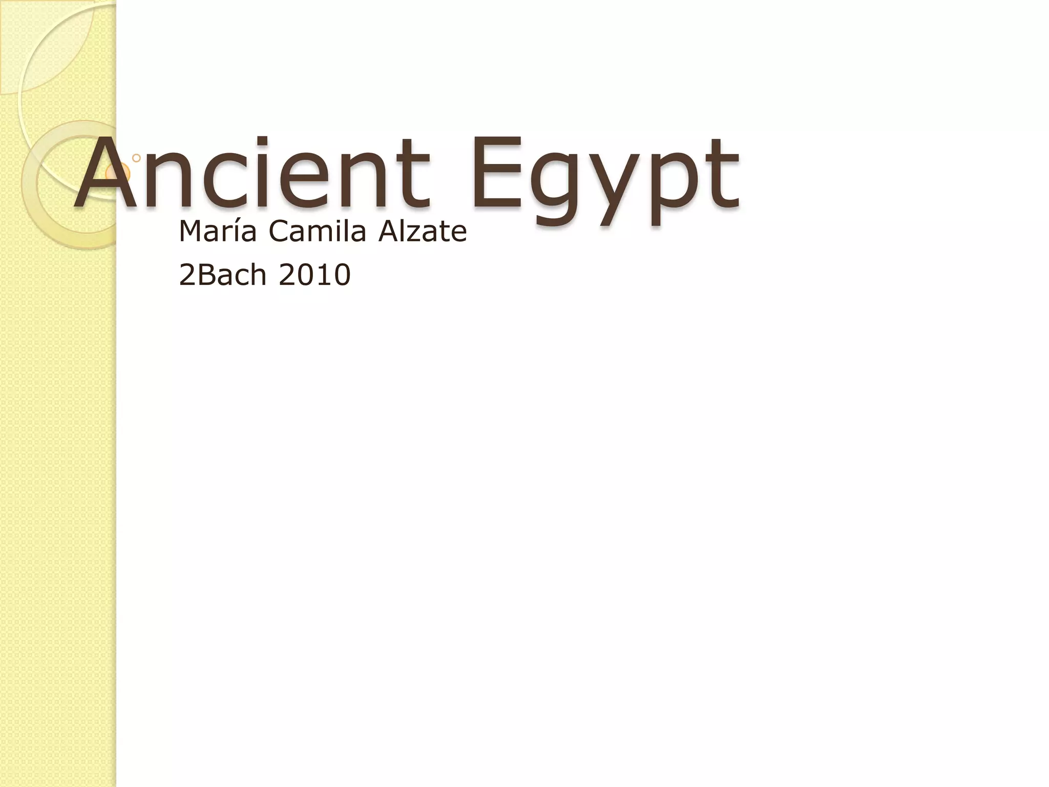 Ancient egypt | PPT