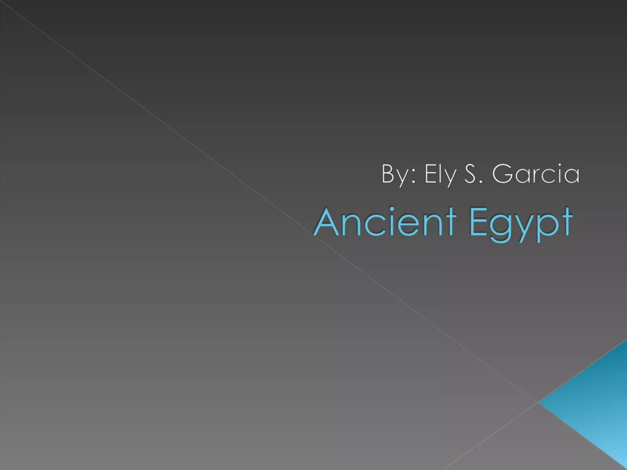 Ancient egypt | PPT